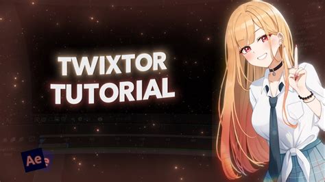 Twixtor Tutorial After Effects Youtube