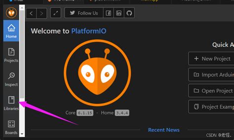 platformio esp32s3学习：驱动ws2812矩阵彩灯显示黑客帝国特效和时钟 platformio esp32 csdn博客