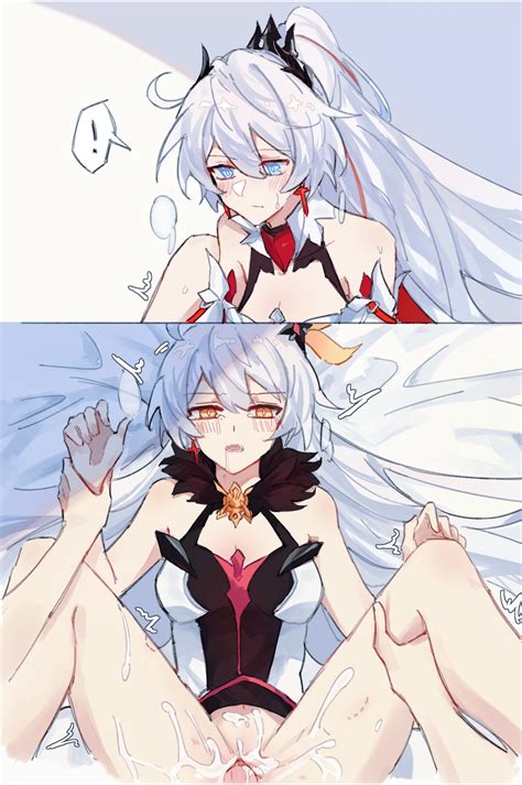 Kiana Kaslana Kiana Kaslana And Kiana Kaslana Honkai And 1 More Drawn By Shiyingnoyao