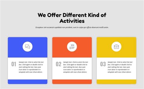 Colored Columns Webflow Template Alternative By Nicepage