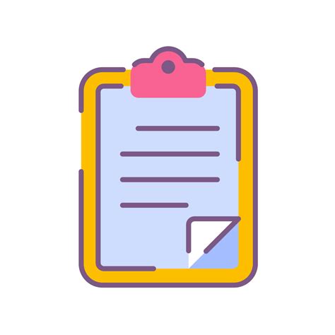 Clipboard List Task Check Todo Paper Assignment Icon Download
