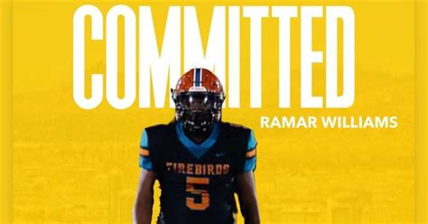 Local Dl Ramar Williams Commits To Asu