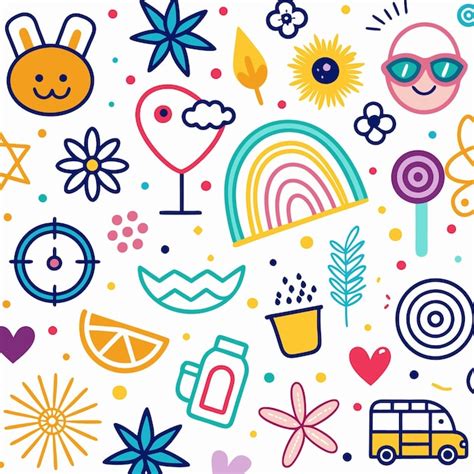 Cute Scribble Design Images Free Download On Freepik