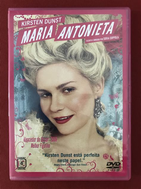 DVD Maria Antonieta Kirsten Dunst