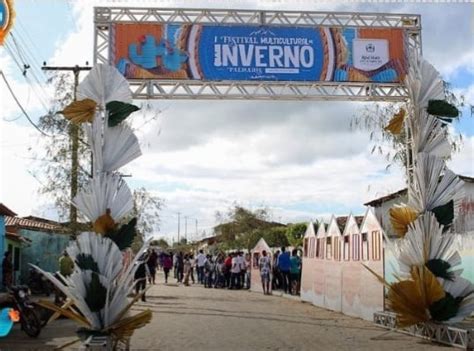 Festival de Inverno do Povoado Palmares é declarado de Interesse
