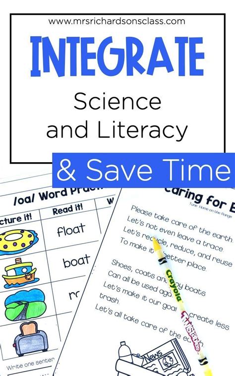 How To Easily Integrate Science And Literacy 9 Ways Artofit