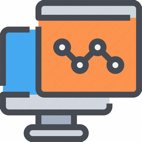Business Computer Data Eo Graphs Reprot Icon Download On Iconfinder