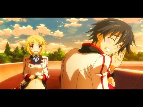 Infinite Stratos Fanservice