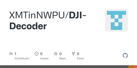 Github Xmtinnwpudji Decoder