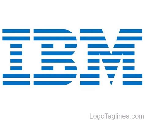 Ibm Slogan Ibm Tagline Logo Founder List Of All Slogans