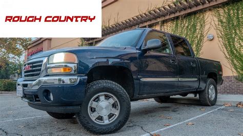 Rough Country 1 5 2 Inch Lift Kit On My 2006 Gmc Sierra 1500 Sle Crew