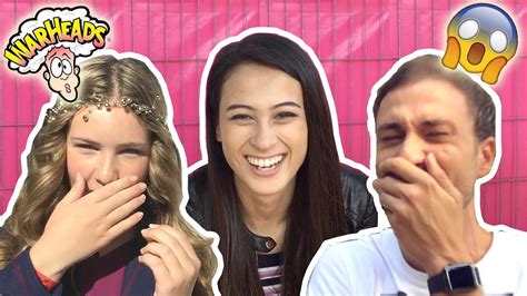 Zure Snoep Challenge Met Bekende Youtubers Meisjedjamila Youtube