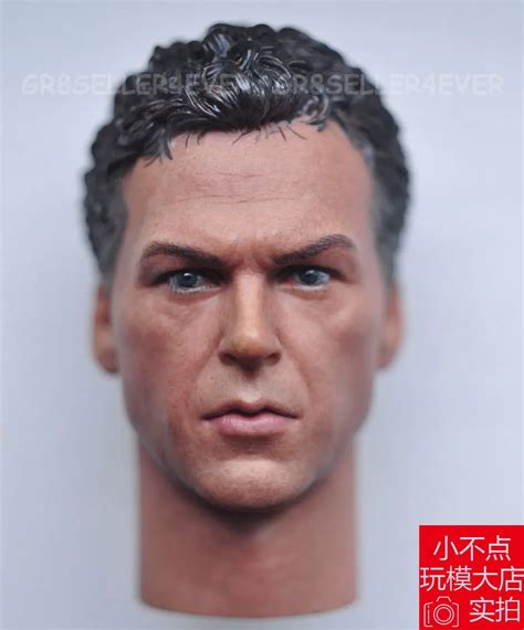16 Scale Head Sculpt Michael Keaton 1989 Batman Fit 12 Figure Body In