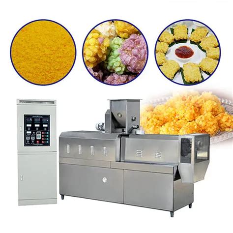 Staniless Steel Commercial Bread Crumb Machine Food Extruder Machine