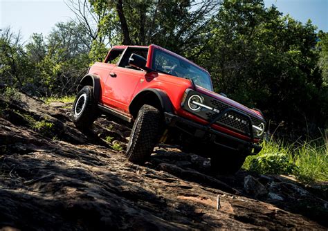 Introducing An All New Bronco Experience Drive Your Own Bronco At