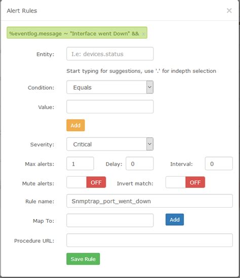 Recovery From Eventlog Alert Rule Snmp Trap Help Librenms Community