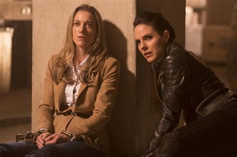 Zoie Palmer Og Anna Silk