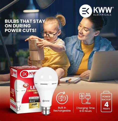 Led Emergency Bulb