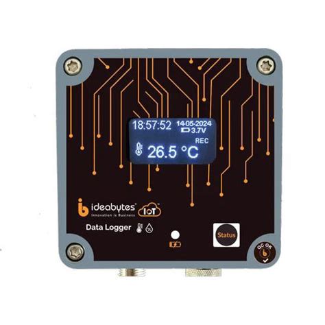 Usb Temperature And Humidity Data Logger Size Standard At Best Price