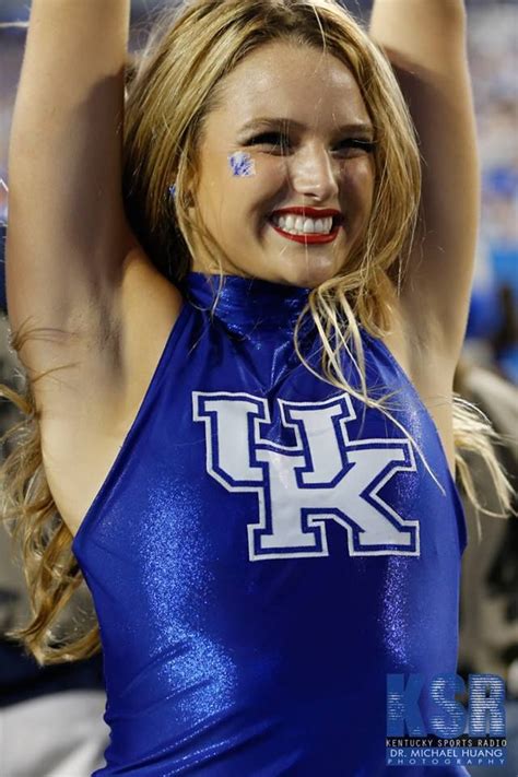 Dance Teams Kentucky Wildcats Wild Cats Cheerleading Armpits