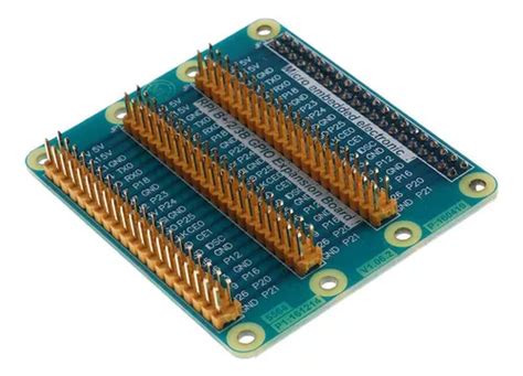 Placa De Expansão Gpio De 1 A 3 Módulos Para Raspberry Pi Mercadolivre