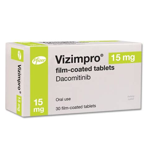 Vizimpro Dosage And Drug Information Mims Malaysia