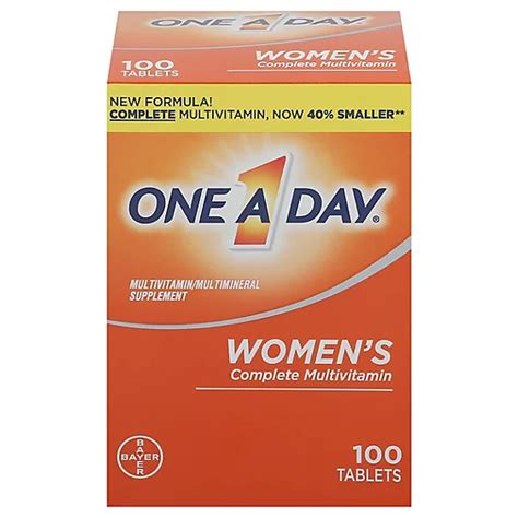 Once A Day Womens Formula Tablet 100 Count Safeway