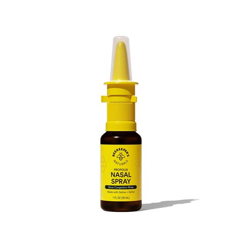Propolis Nasal Spray Sinus Congestin Support Healthy And Free Shop