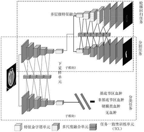 Hematoma Segmentation Method Based On Multi Task Deep Learning Model Eureka Patsnap