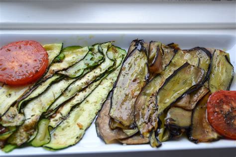 Verduras A La Plancha Paloma De La Rica