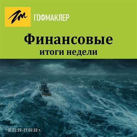 Гофмаклер Инвестиционная компания «Идеальный шторм на рынках случился 24 февраля Из за