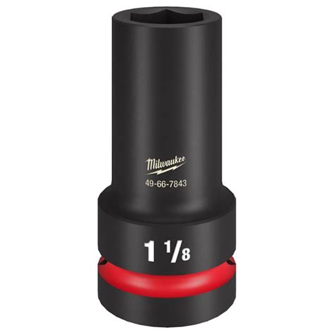 Milwaukee SHOCKWAVE IMPACT DUTY Drive X Thin Wall Extra Deep Point Socket