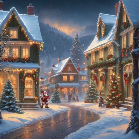 Christmas Town Online Puzzle