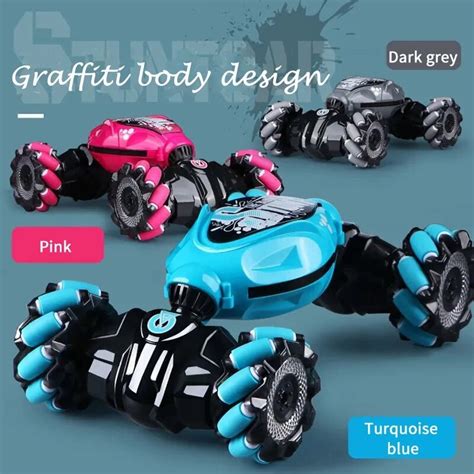 4wd gesture sensing rc stunt car aflorest