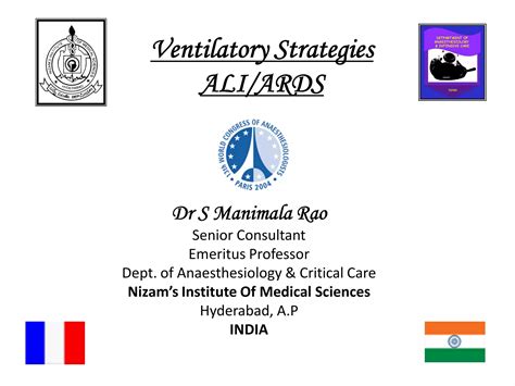 Ventilatory Strategies In Ards Pdf