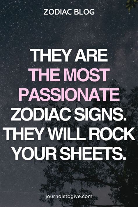 The 5 Most Sexually Active Zodiac Signs Astrology S Guide To Passion