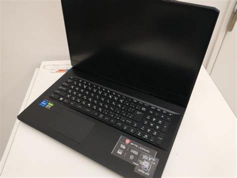 Yahooオークション Msi Gp76 Leopard 11u Gp76 11ug 1023jp ゲーミ