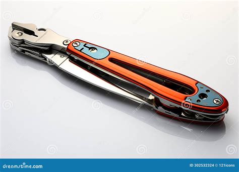 Laminectomy Instruments On White Background Royalty Free Stock Image