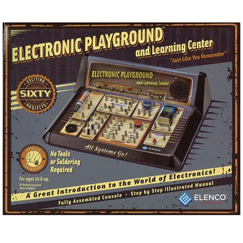 Electronic Playground And Learning Center Ee Ep60 Elenco