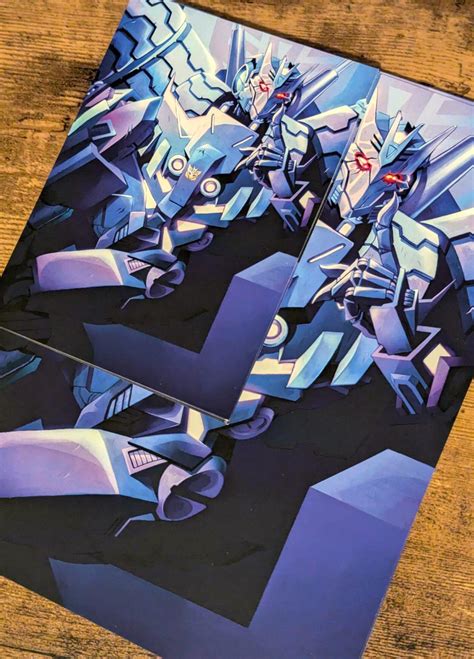 Transformers Mtmte Tarn Art Print Etsy