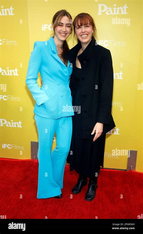 23 March 2023 Los Angeles California Madeline Zima Yvonne Zima Los Angeles Premiere Of Ifc