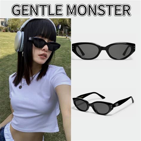 พร้อมจัดส่ง 💯เจนเทิล มอนสเตอร์ แท้ Lo Cell แว่นเกาหลี แว่นตา เลนส์