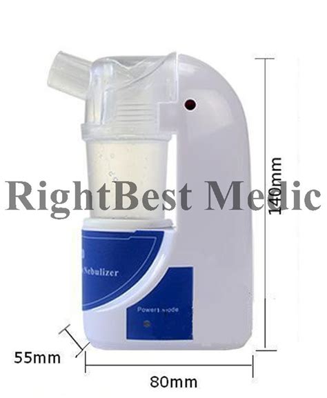 Rightbest Medic Portable Handheld Nebulizer Humidifier Mini Nebulizer
