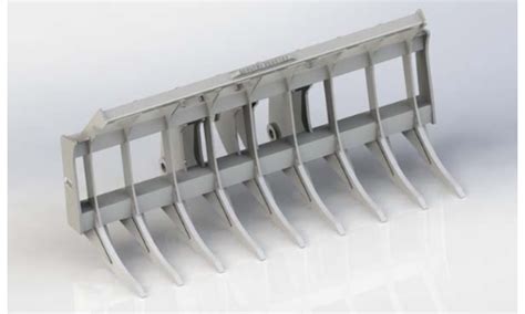 Loader Rake Powerquip Inc