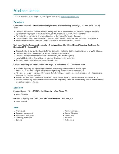 What Does A Curriculum Coordinator Do Zippia