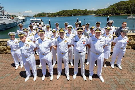 Navy Leaders From FVEY Nations Meet To Collaborate Strengthen Relationship U S Pacific Fleet