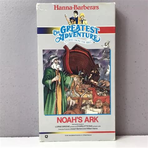 Hanna Barberas GrÖsstes Abenteuer Bibel Noahs Arche Vhs Video Band
