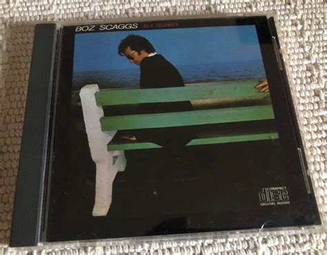 Boz Scaggs Silk Degrees Album On Carousell