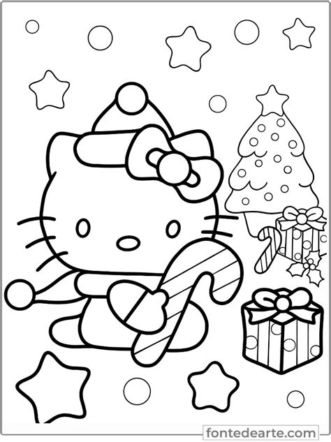 Desenhos Hello Kitty Para Colorir Infantil Imprimir Pdf