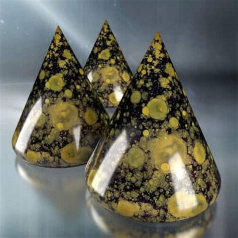 Autumn Leaves Earthenware Glaze Gloss Cover Degussa Pottery